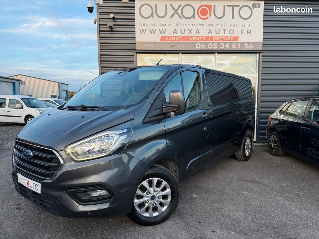 Ford TRANSIT CUSTOM LIMITED L2H1 2.0 130 CH 157719KMS 15000E HT ...