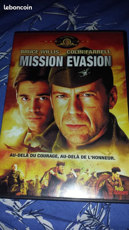 Dvd mission evasion - DVD - Films