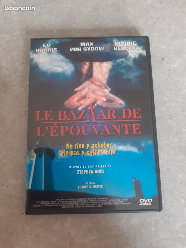 DVD le bazaar de l'épouvante - DVD - Films