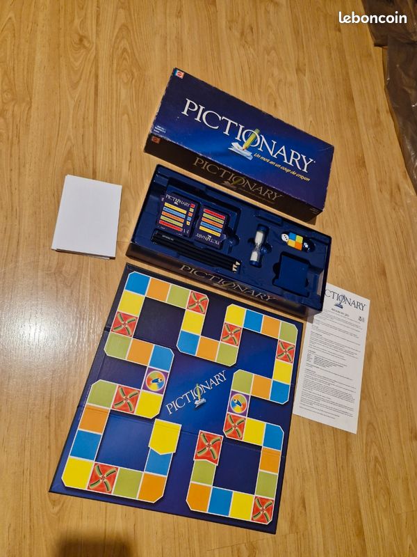 Pictionary - Jeux & Jouets