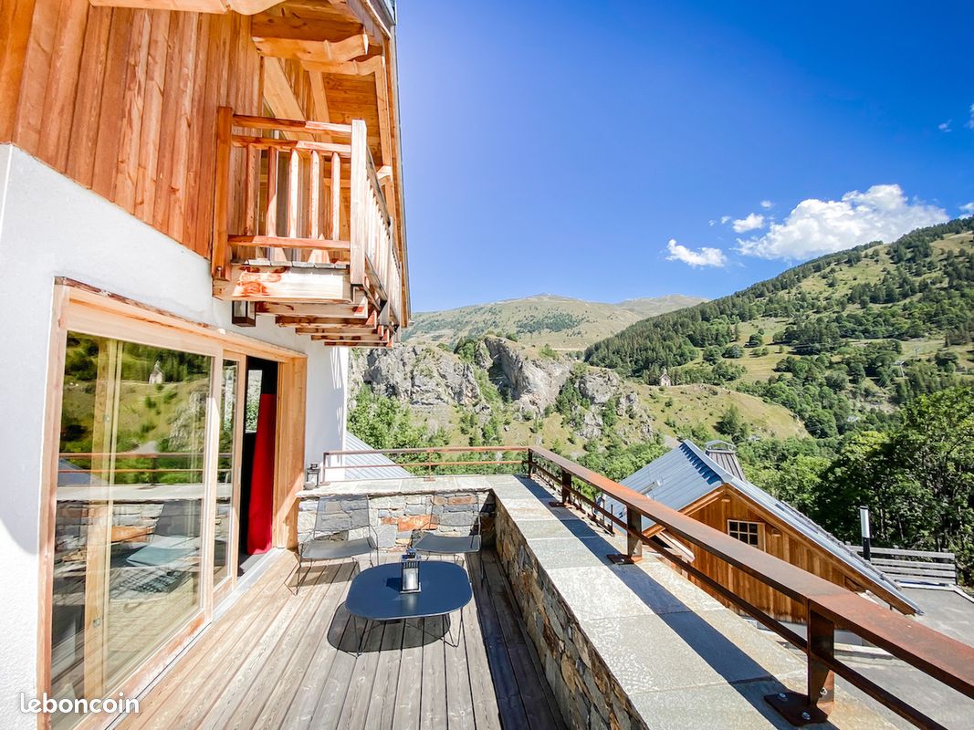 Chalet les Bois Dorés - 12 pers - VALLOIRE - Locations saisonnières