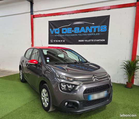 Voitures d’occasion « citroen c3 automatique » Toute la France - leboncoin