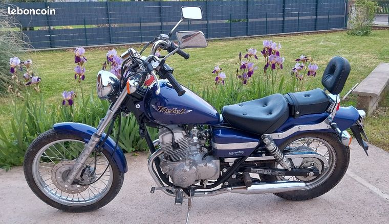 125 chopper d'occasion - Motos - leboncoin