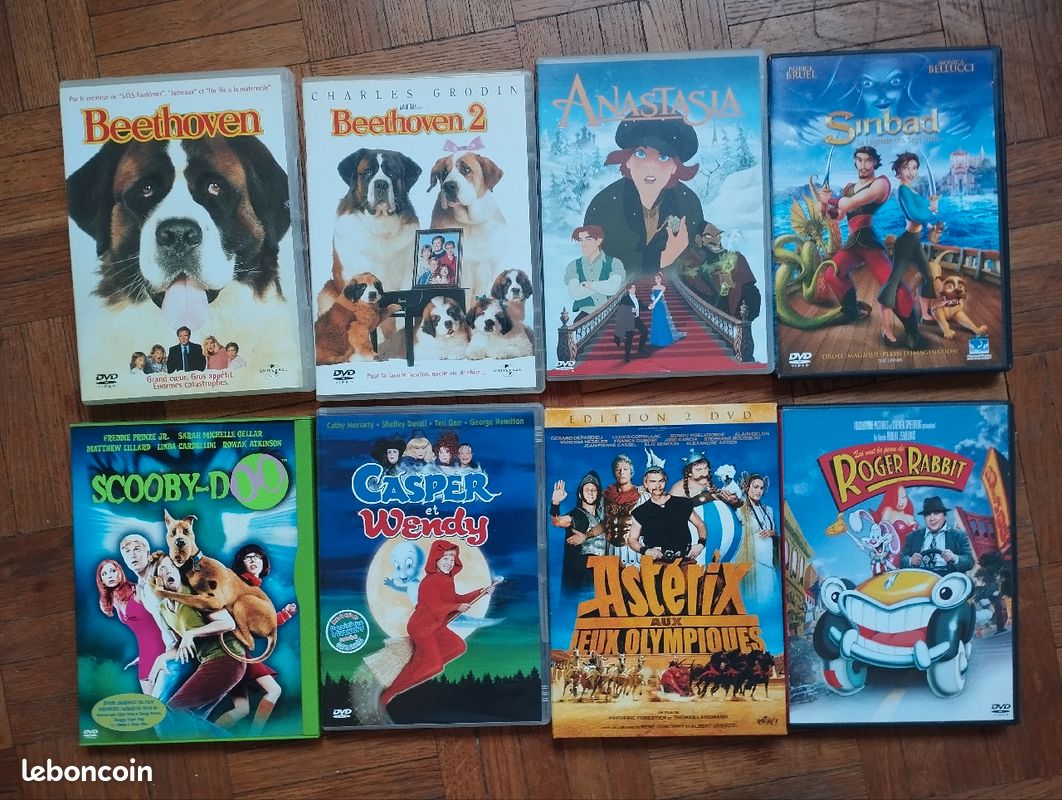 DVD films (4 8 films) - DVD - Films