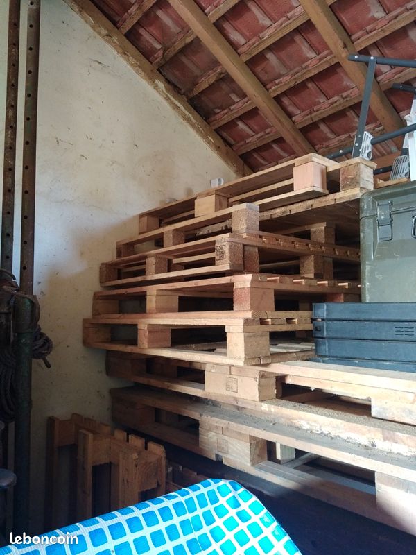 Plus de 200 palettes - Bricolage
