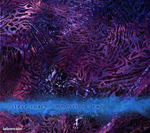 CD STEVE ROACH Immersion : Two - Digipak - PRO183 - US - 2006 - - CD - Musique