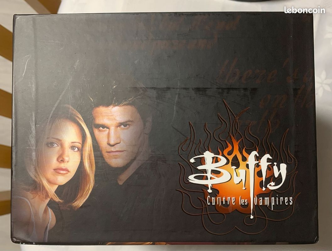 Coffret intégrale dvd Buffy contre les vampires - DVD - Films