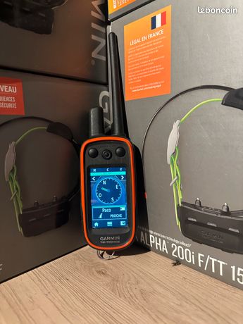 Matériel de sport d'occasion « garmin alpha 100 » Toute la France ...