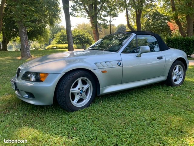 Bmw z3 cabriolet 140 cv - Voitures