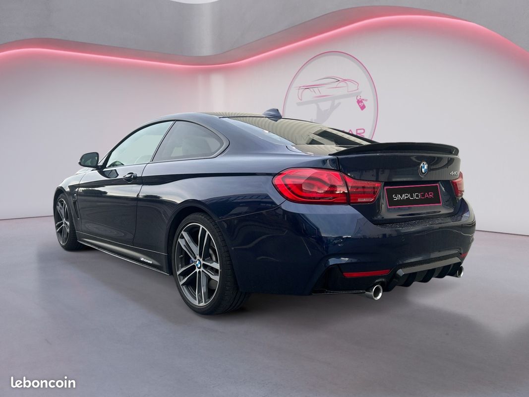 BMW SERIE 4 COUPE F32 LCI 440i 326CH BVA8 M Sport SIEGES CHAUFFANTS ...
