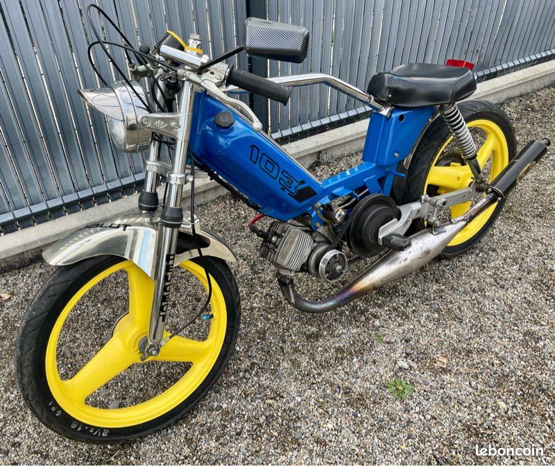 Peugeot 103 SPX immatriculé ️ - Motos