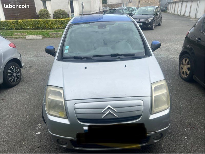 Citroën c2 boîte automatique diesel - Voitures