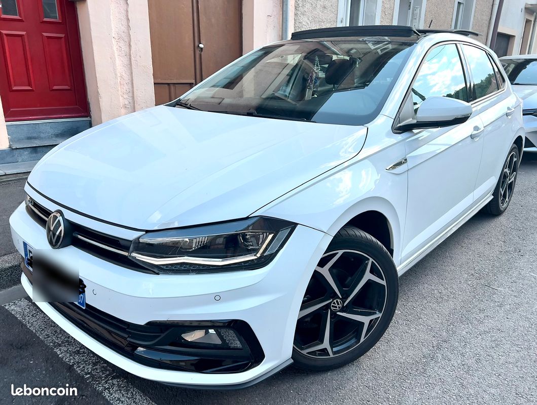 Très belle Volkswagen polo r Line toit ouvrant 2021 - Voitures