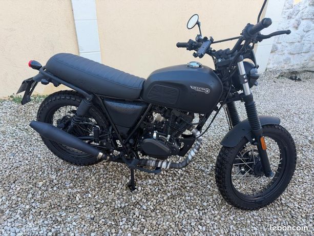 125 vintage d'occasion - Motos - leboncoin