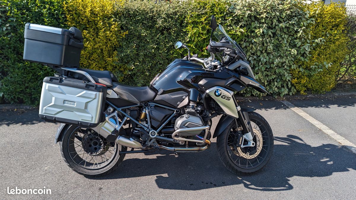 Bmw 1200 gs triple black - Motos