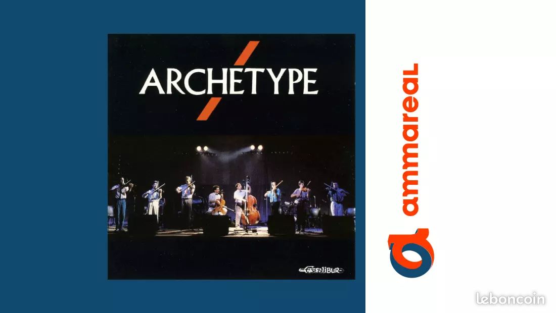 Archetype - CD - Musique