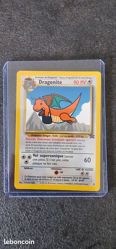 Dragonite (dracolosse) promo card - Collection