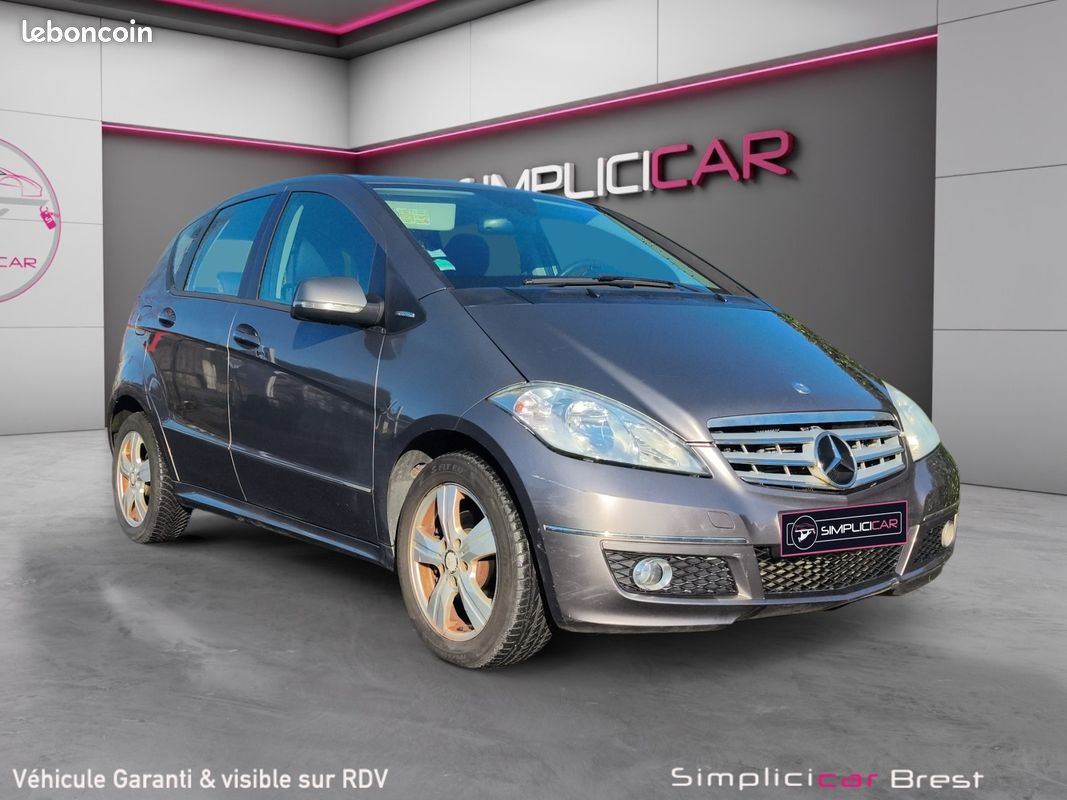 MERCEDES CLASSE A 180 CDI Classic Autotronic CVT - GARANTIE 12 MOIS ...