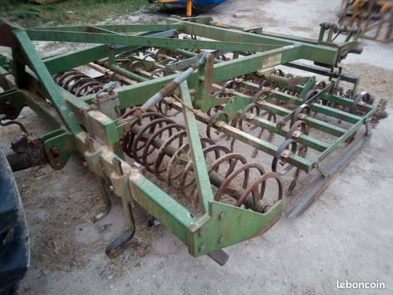 Préparateur de sol combigerm franquet - Matériel agricole