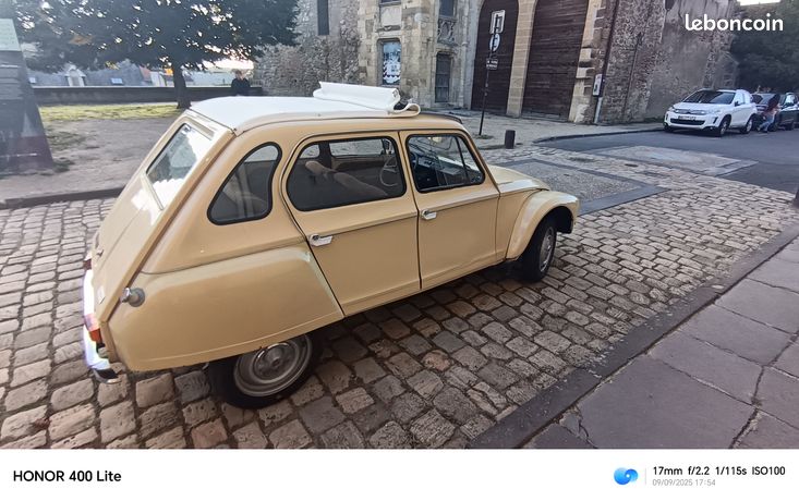 Citroen dyane 6 d'occasion - Voitures - leboncoin