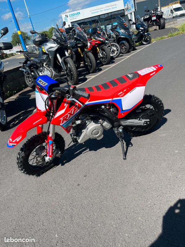 DIRT BIKE APOLLO SANO RXF 50/110/125/150/190 cc 4x sans frais - Motos