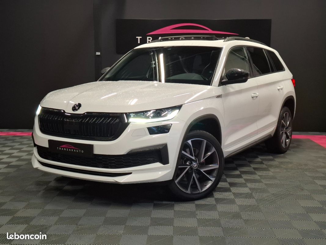 SKODA KODIAQ 2.0 TDI 150 SCR DSG7 7pl Sportline - Voitures