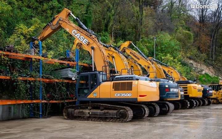 Trommel d'occasion - BTP - Chantier gros-oeuvre - leboncoin