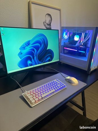Pc gamer blanc d'occasion - Ordinateurs - leboncoin