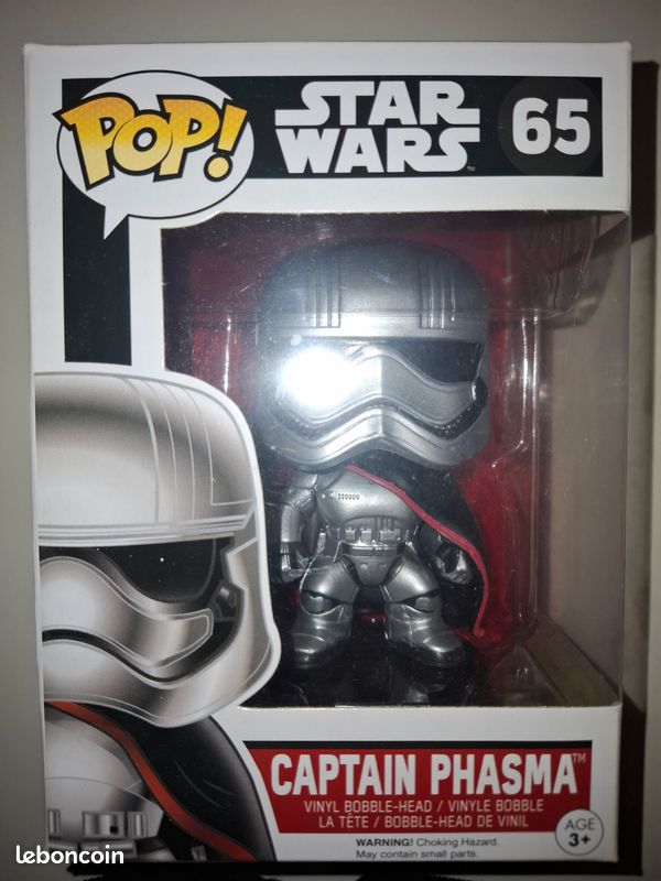 Captain Phasma - Funko Pop Star Wars N 65 - Jeux & Jouets