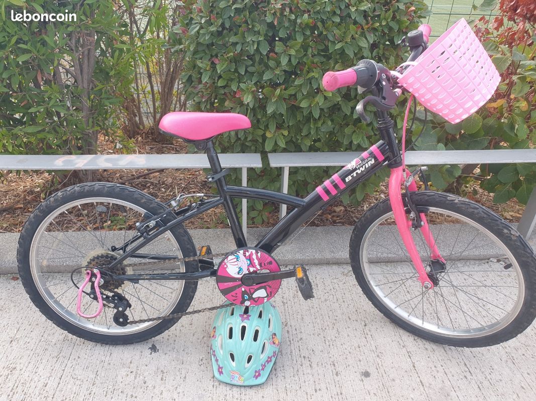 3 VTT 20 pouces au choix garçon fille b'Twin VTC - Vélos