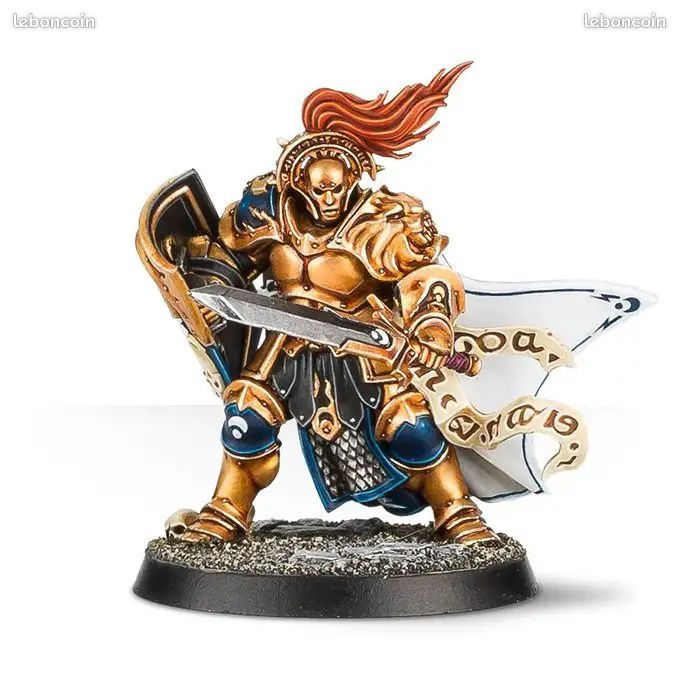 Warhammer Mortal Realms 12 Knight Questor - Modélisme
