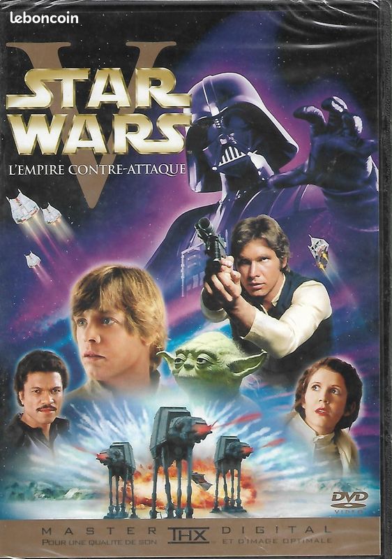 DVD - Star Wars épisode 5 : l'empire contre attaque - DVD - Films