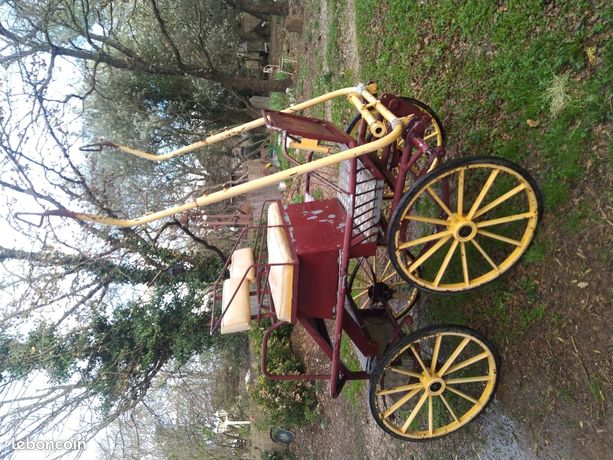 Charette cheval d'occasion - Sport & Plein air - leboncoin
