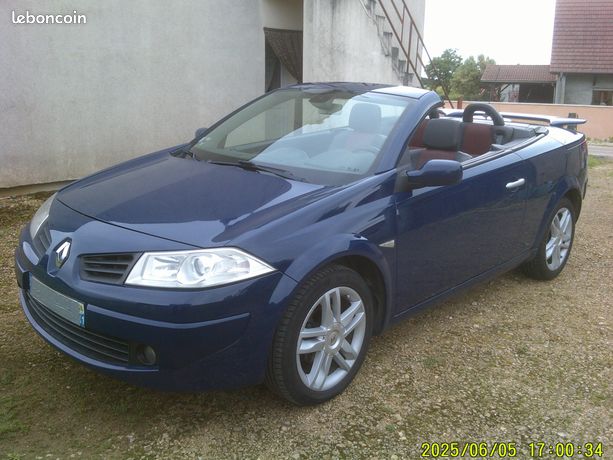 Renault megane cabriolet d'occasion - Voitures - leboncoin
