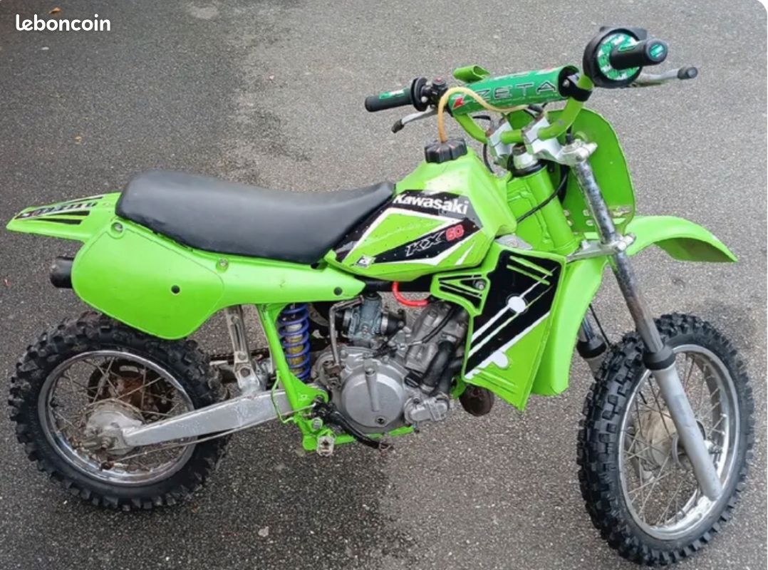 Kawasaki kx 60 - Motos
