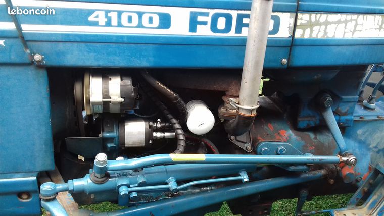 Matériel agricole d’occasion « tracteur ford » Toute la France - leboncoin