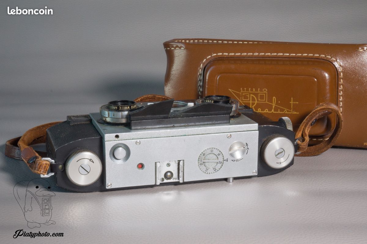 David White Stereo Realist (model 1041) - Collection