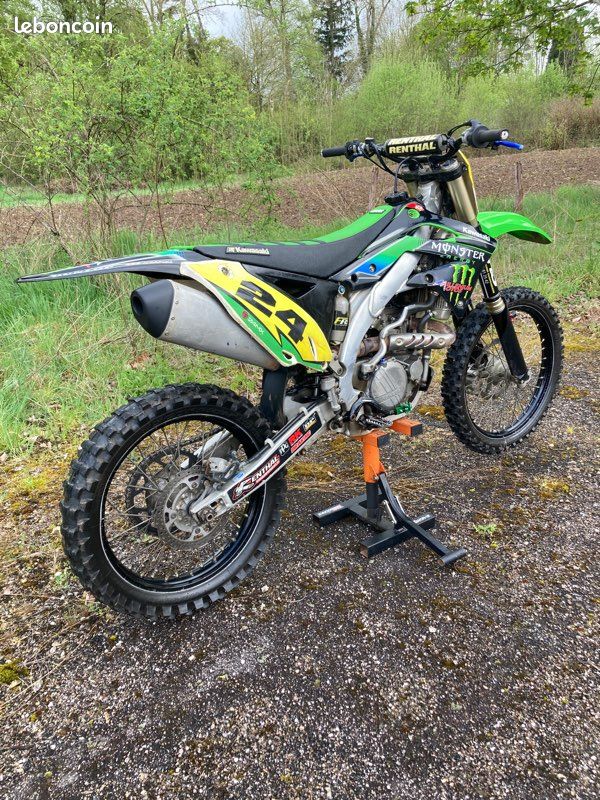KAWASAKI 450 kxf Injection - Motos