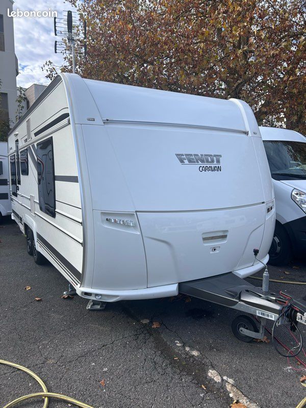 Caravane fendt diamants black 2019 - Caravaning