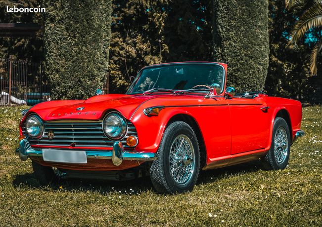 Voitures d’occasion « triumph tr4 » Toute la France - leboncoin