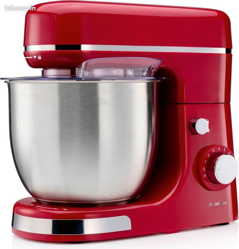 Robot de cuisine multifonction SILVERCREST KITCHEN TOOLS SKM 600 D3 ...