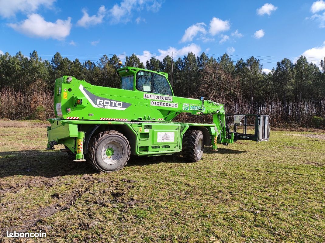 Merlo ROTO 50.21 S - Manutention - Levage