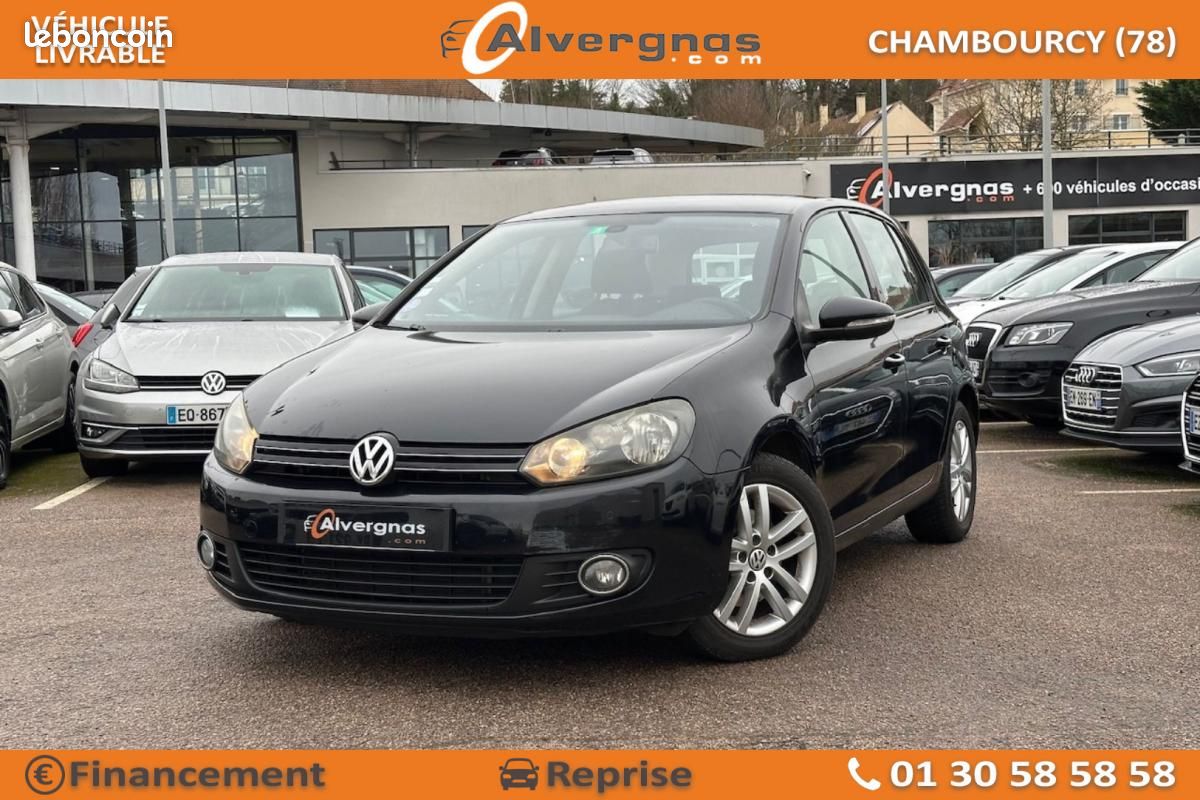 Volkswagen Golf VI 1.4 TSI 122 CONFORTLINE DSG7 - Voitures