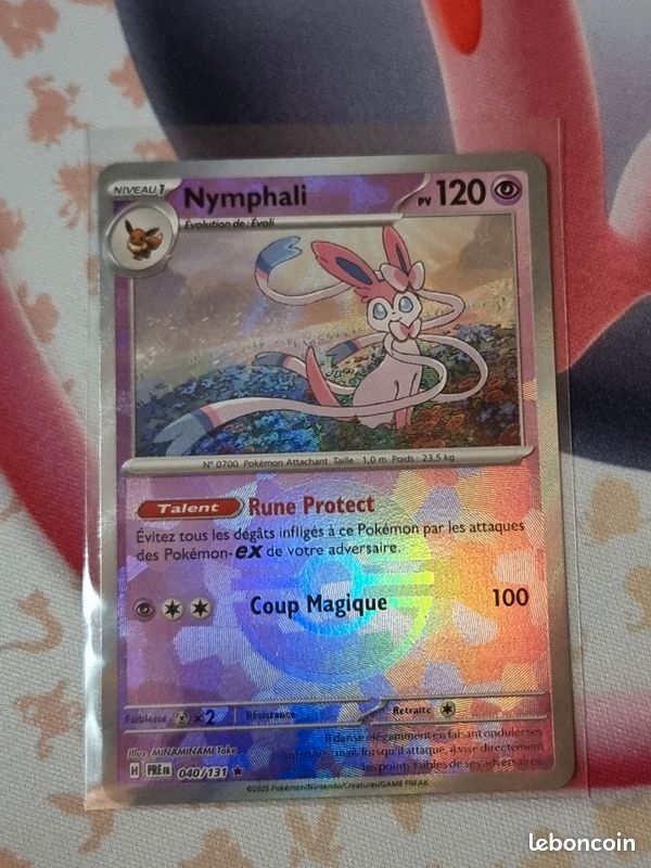 Nymphali Pokeball 040/131 (Évolutions Prismatiques) - Collection
