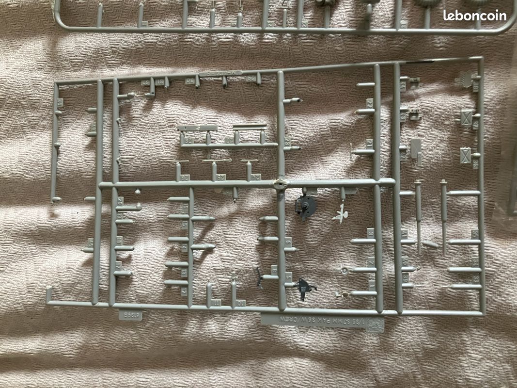 Dragon 3317 Mechanical Mule w/U.S. Marines INCOMPLET - Modélisme