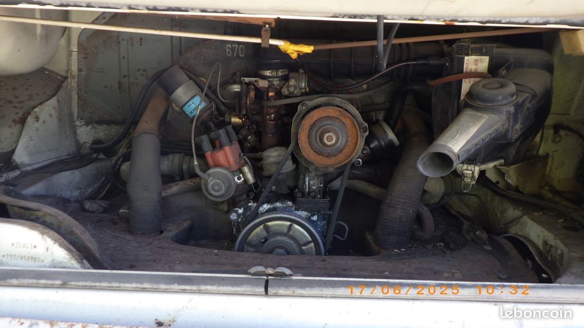 Volkswagen Combi - Pour PIECES uniquement - Utilitaires