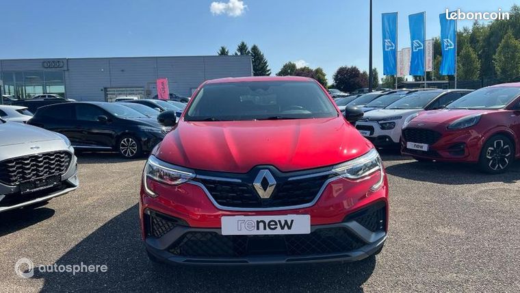 Renault arkana rs line d'occasion - Voitures - leboncoin