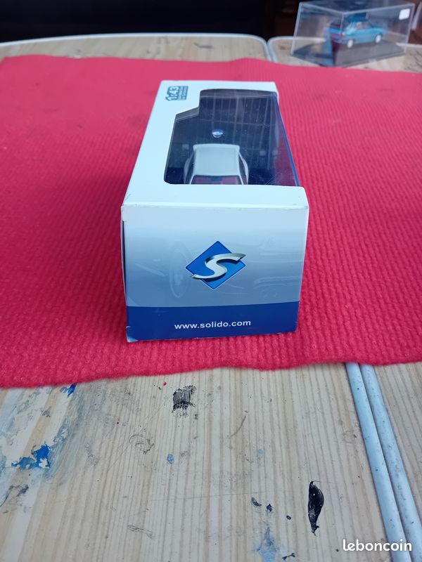 Peugeot 205 gti dimma blanche ech 1,43 - Jeux & Jouets