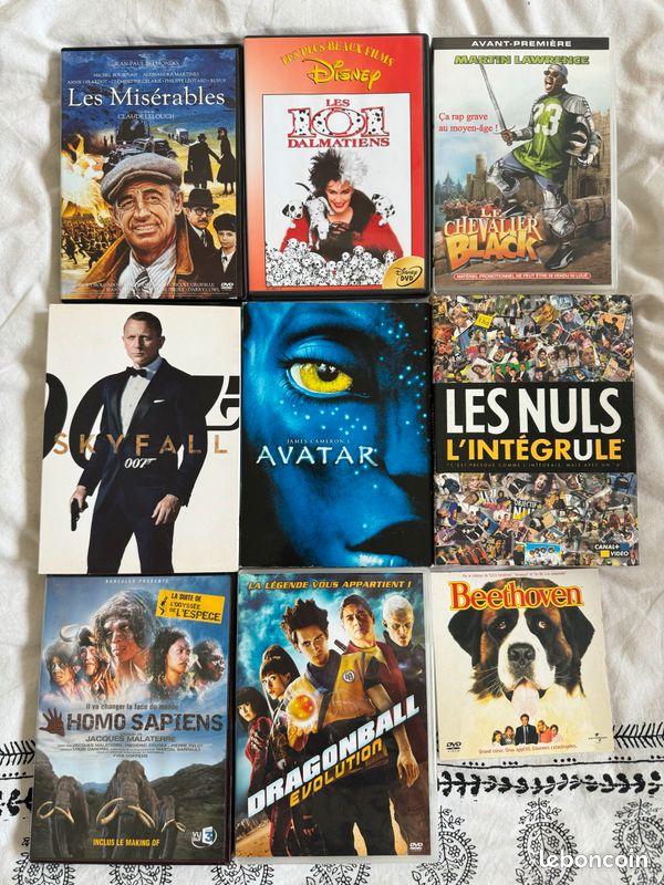 DVD films - DVD - Films