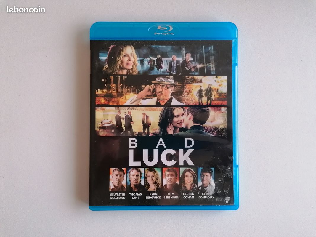 Bad luck • Bluray - DVD - Films